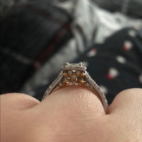 Zales | Jewelry | Disney Enchanted Tinkerbell Ring | Poshmark